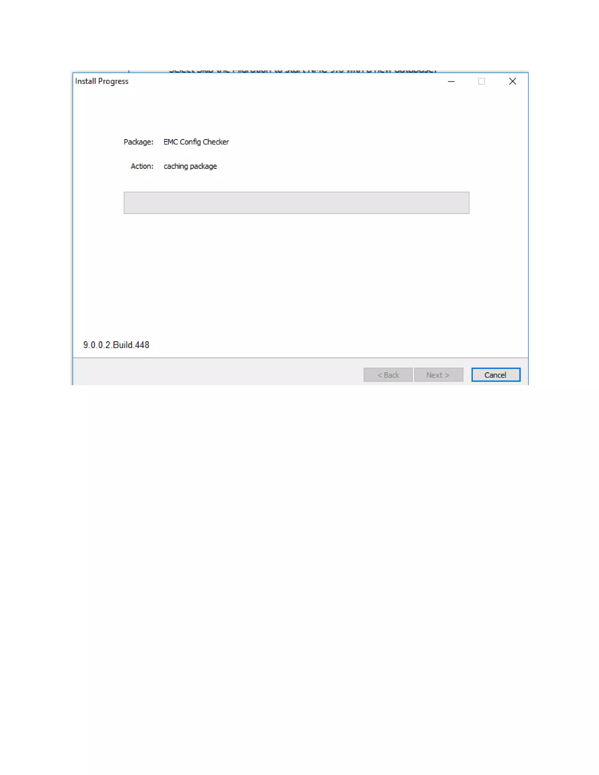EMC Networker installation Document | DOC