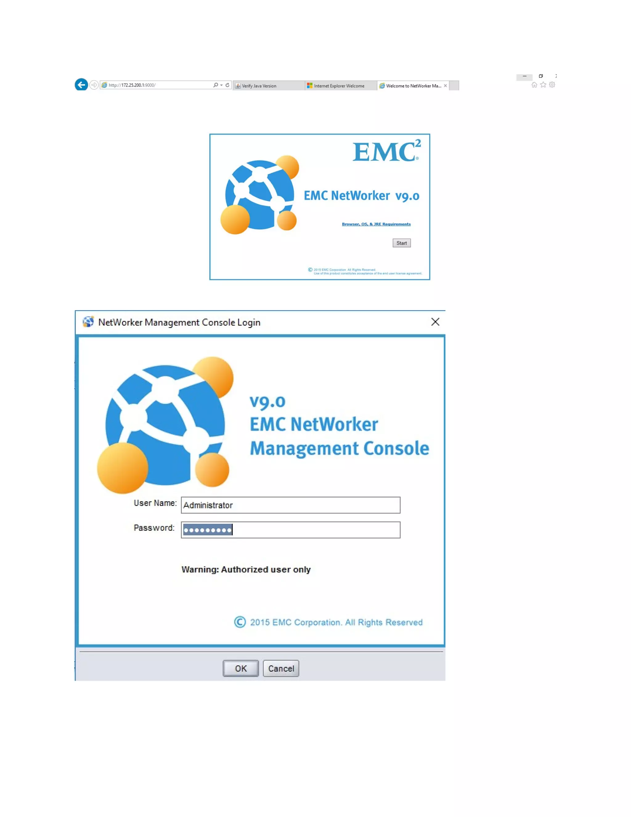 EMC Networker installation Document | DOC