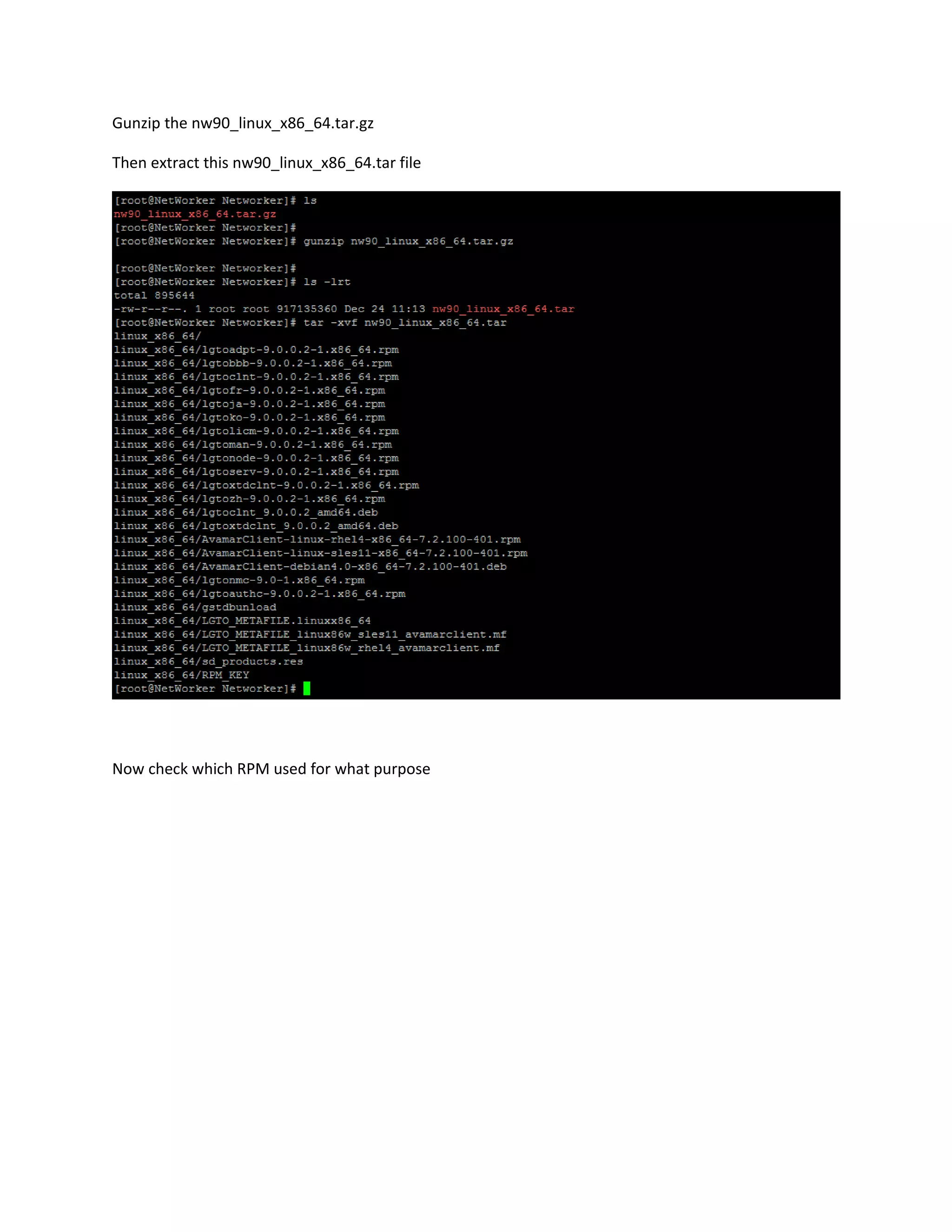 EMC Networker installation Document | DOC