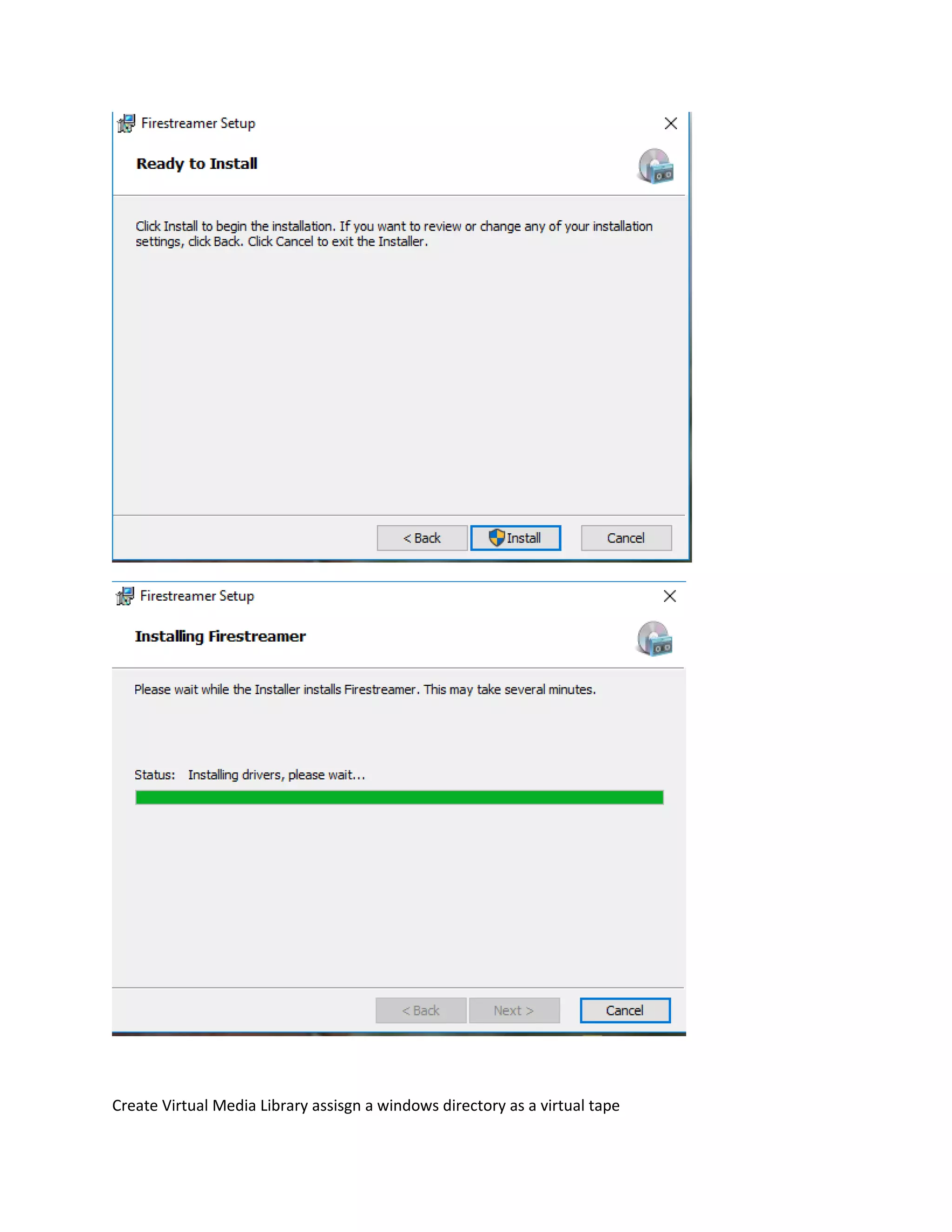 EMC Networker installation Document | DOC