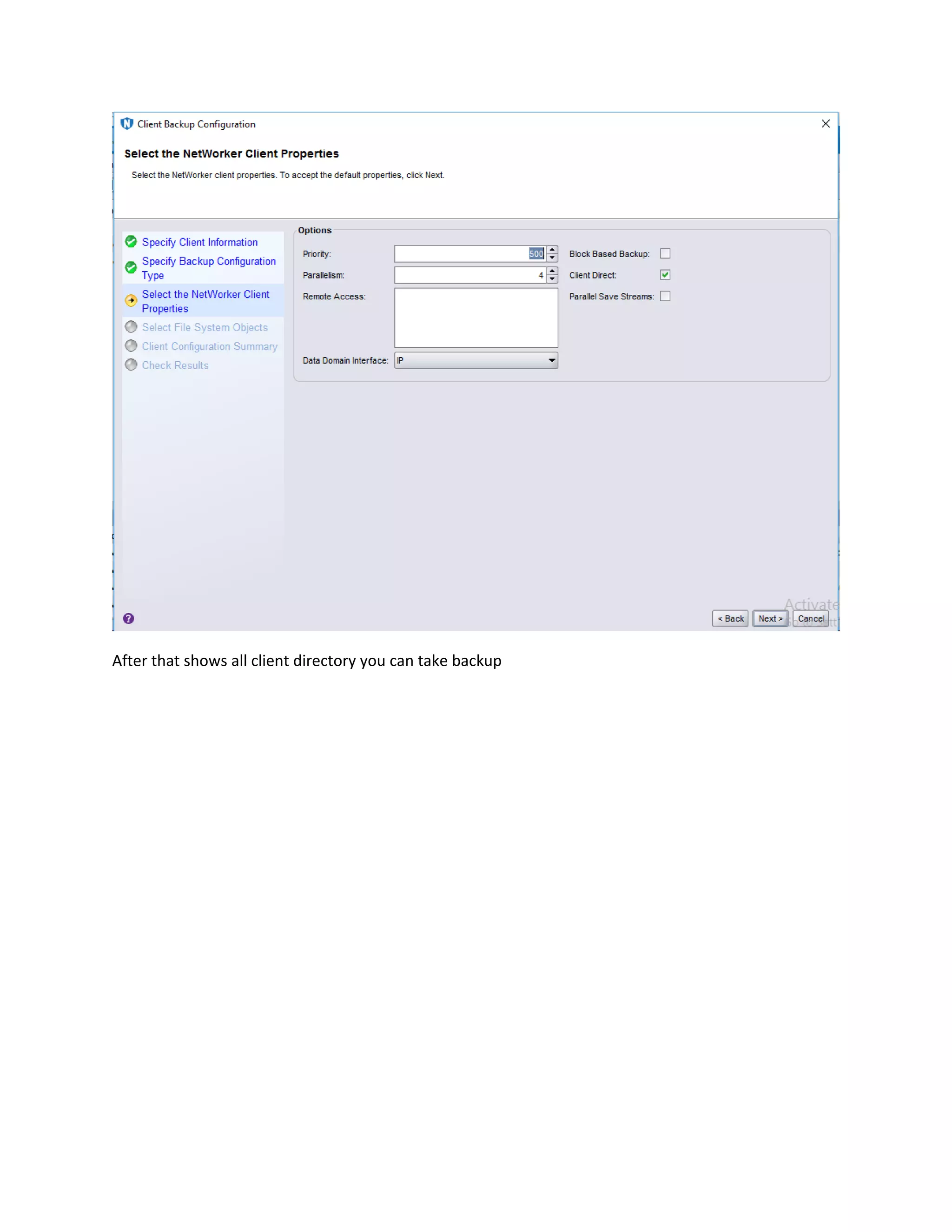 EMC Networker installation Document | DOC