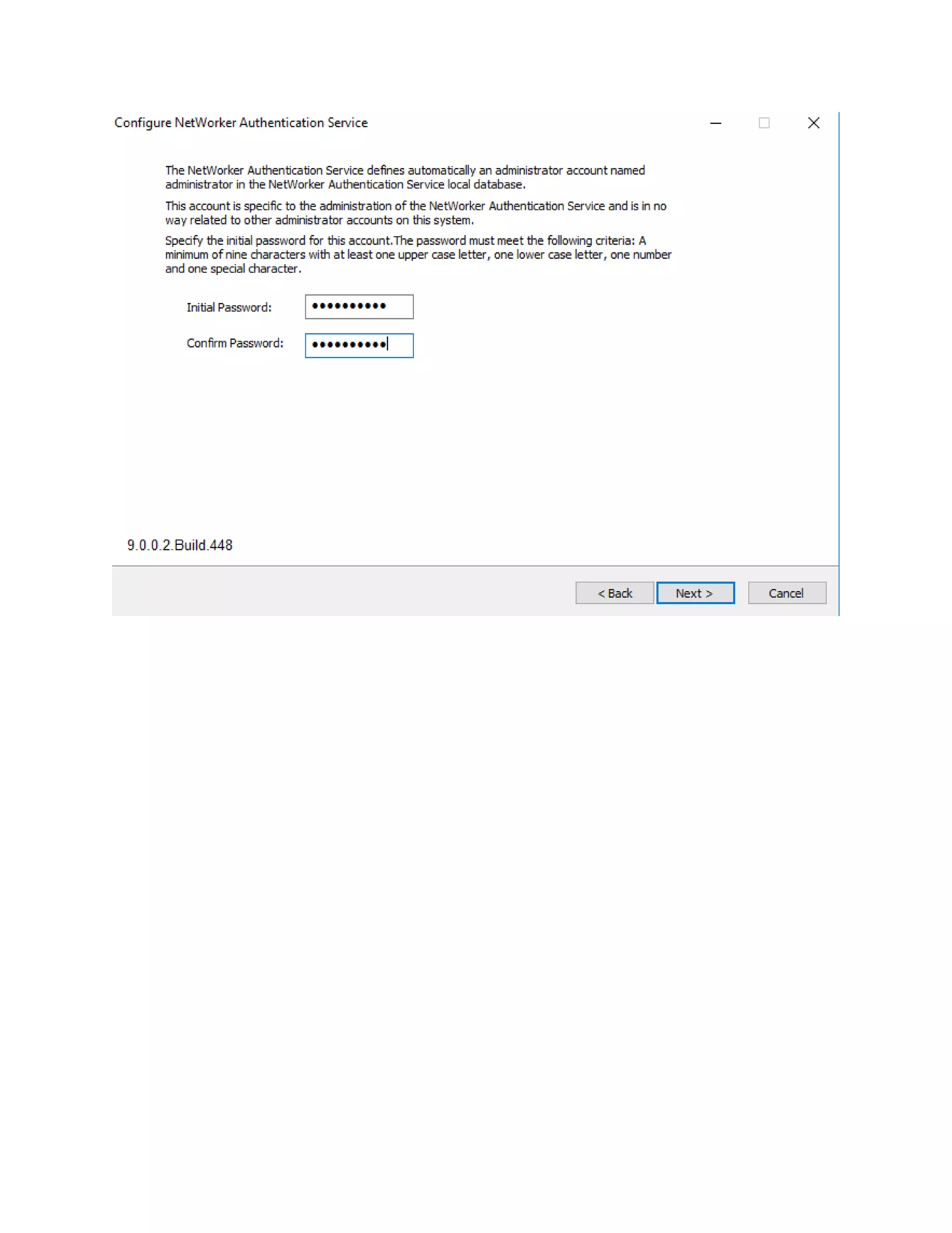 EMC Networker installation Document | DOC