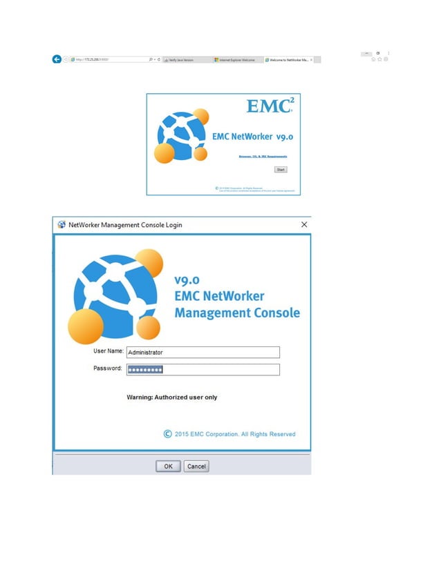 EMC Networker installation Document | DOC