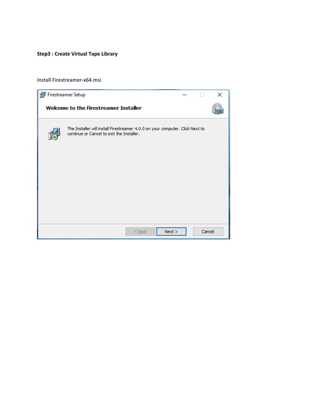 EMC Networker installation Document | DOC
