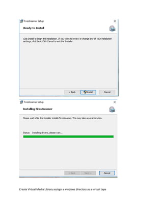 EMC Networker installation Document | DOC