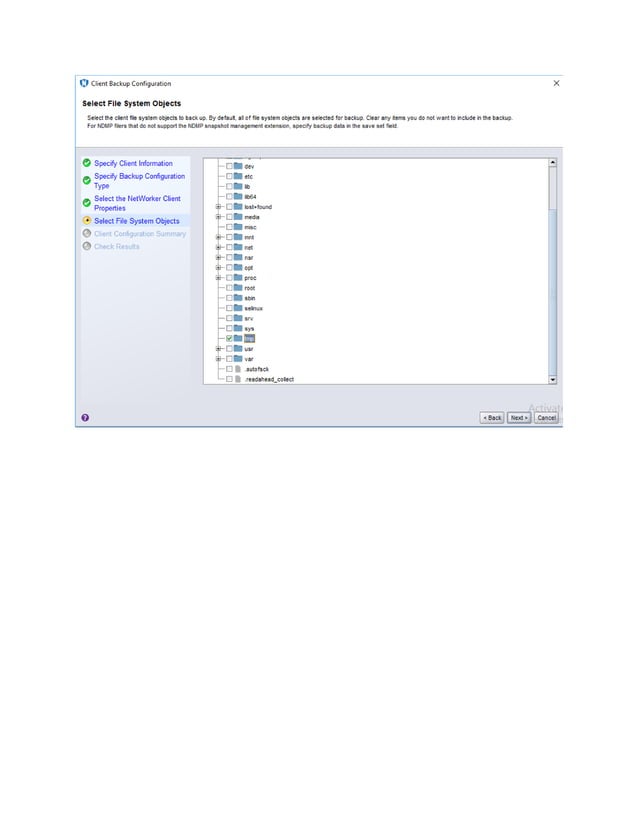 EMC Networker installation Document | DOC