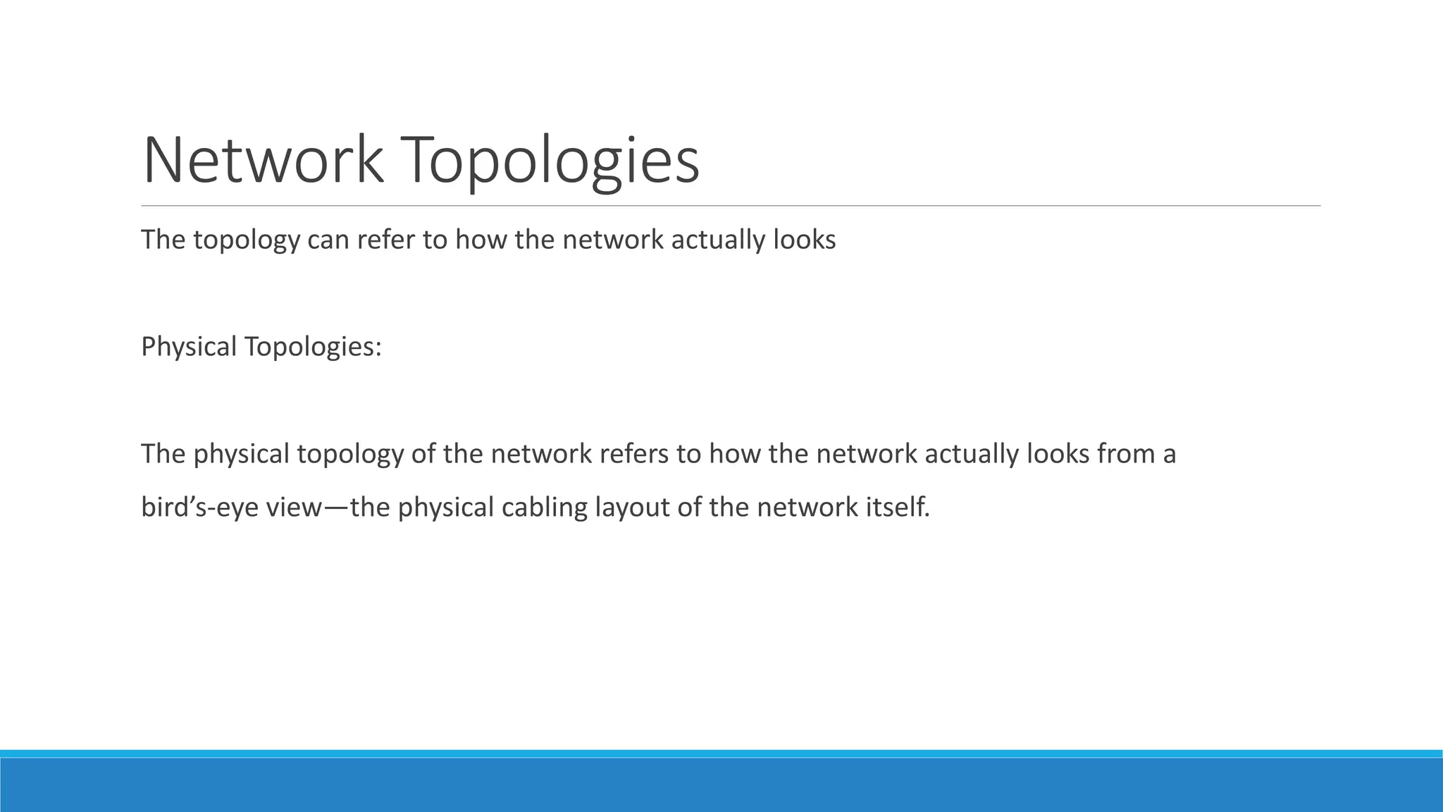 Network essentials - chapter 1 | PPTX | Computer Networking | Computing