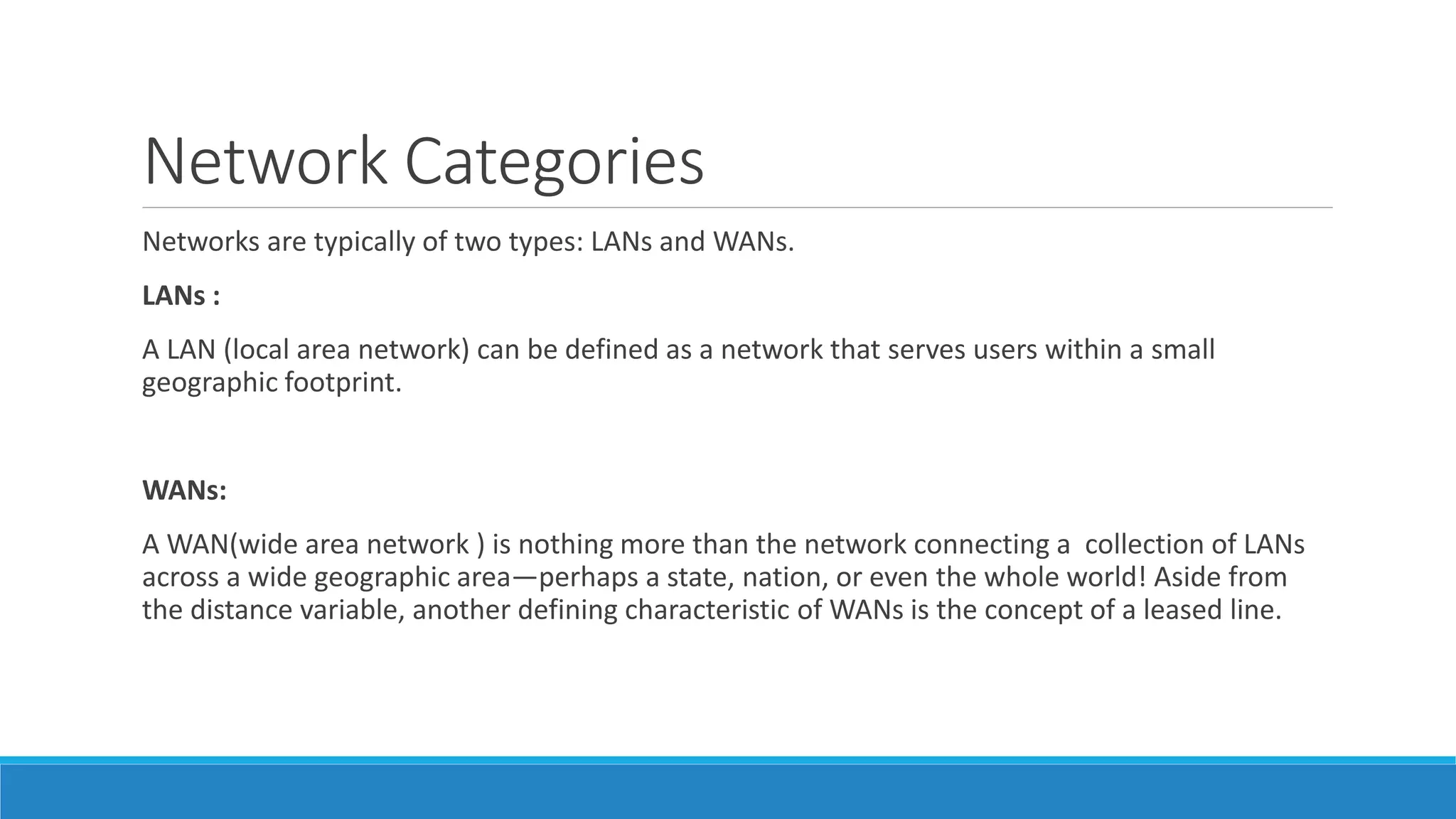 Network essentials - chapter 1 | PPTX | Computer Networking | Computing