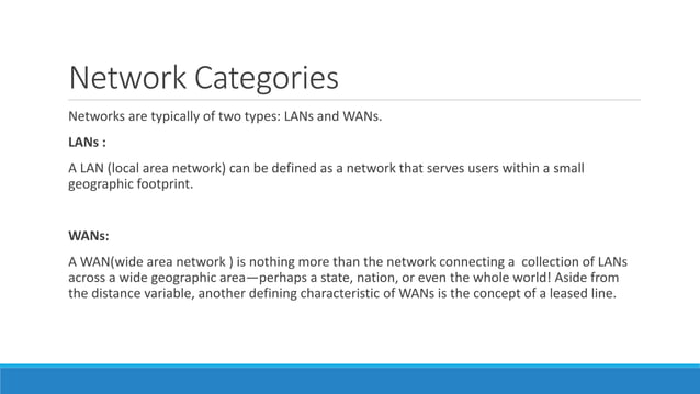Network essentials - chapter 1 | PPTX | Computer Networking | Computing