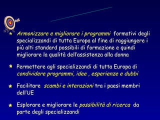 Network european of trainees | PPT