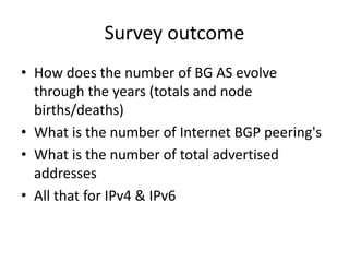 Tracking network evolution process with netTransformer & Bulgarian Internet BGP Peering ...