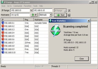 Network examples and network software | PPTX