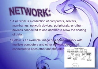 Network examples and network software | PPTX
