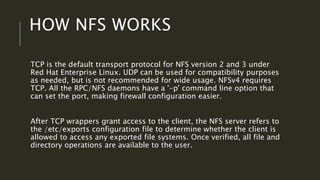 Network file system (nfs) | PPTX