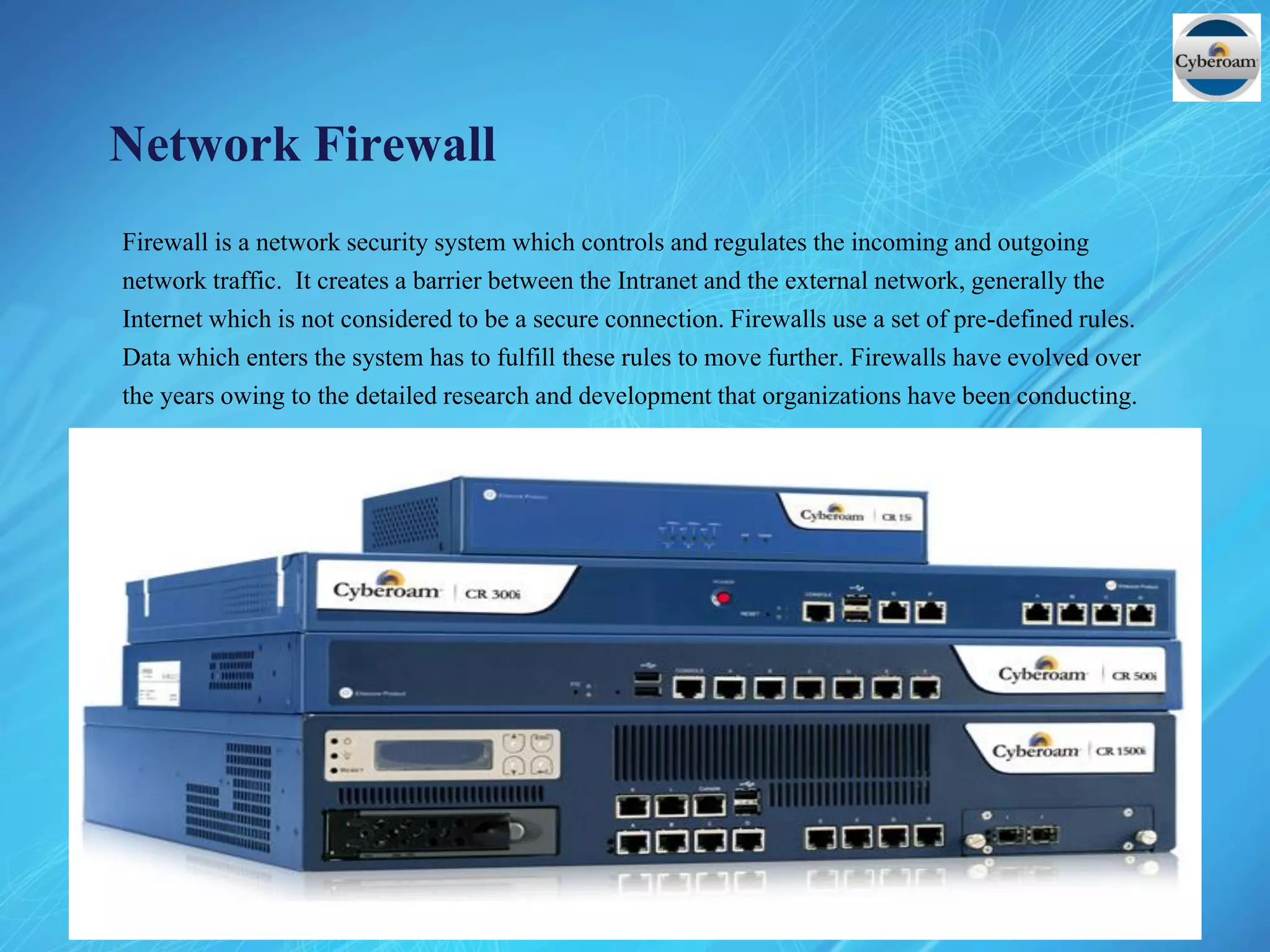 Network firewall function & benefits | PDF