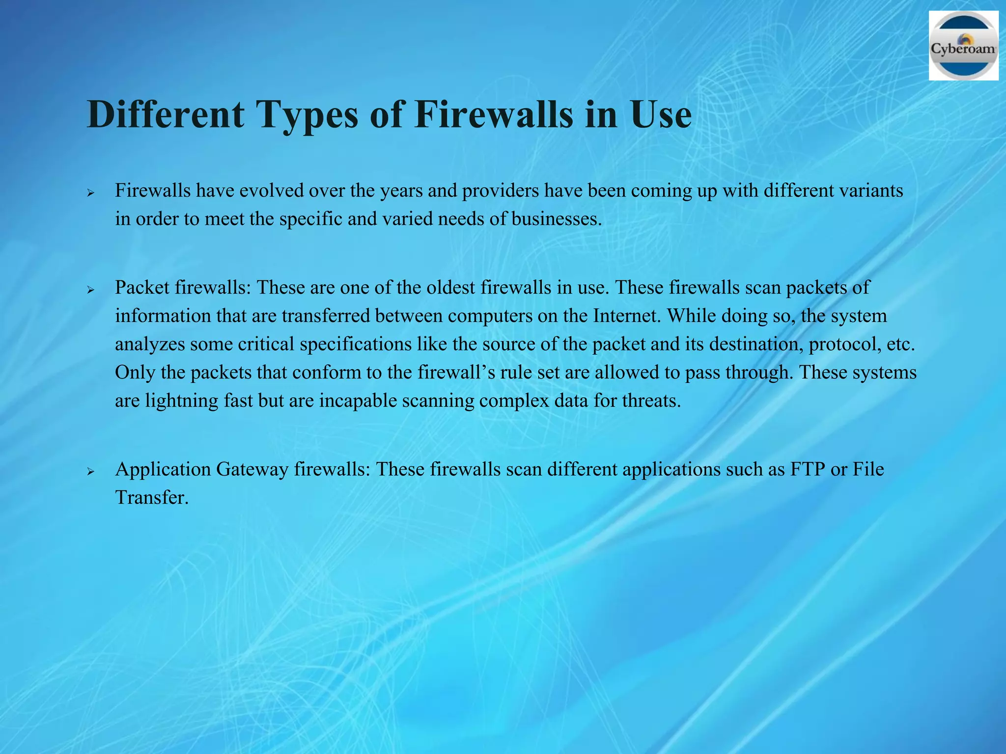 Network firewall function & benefits | PPT