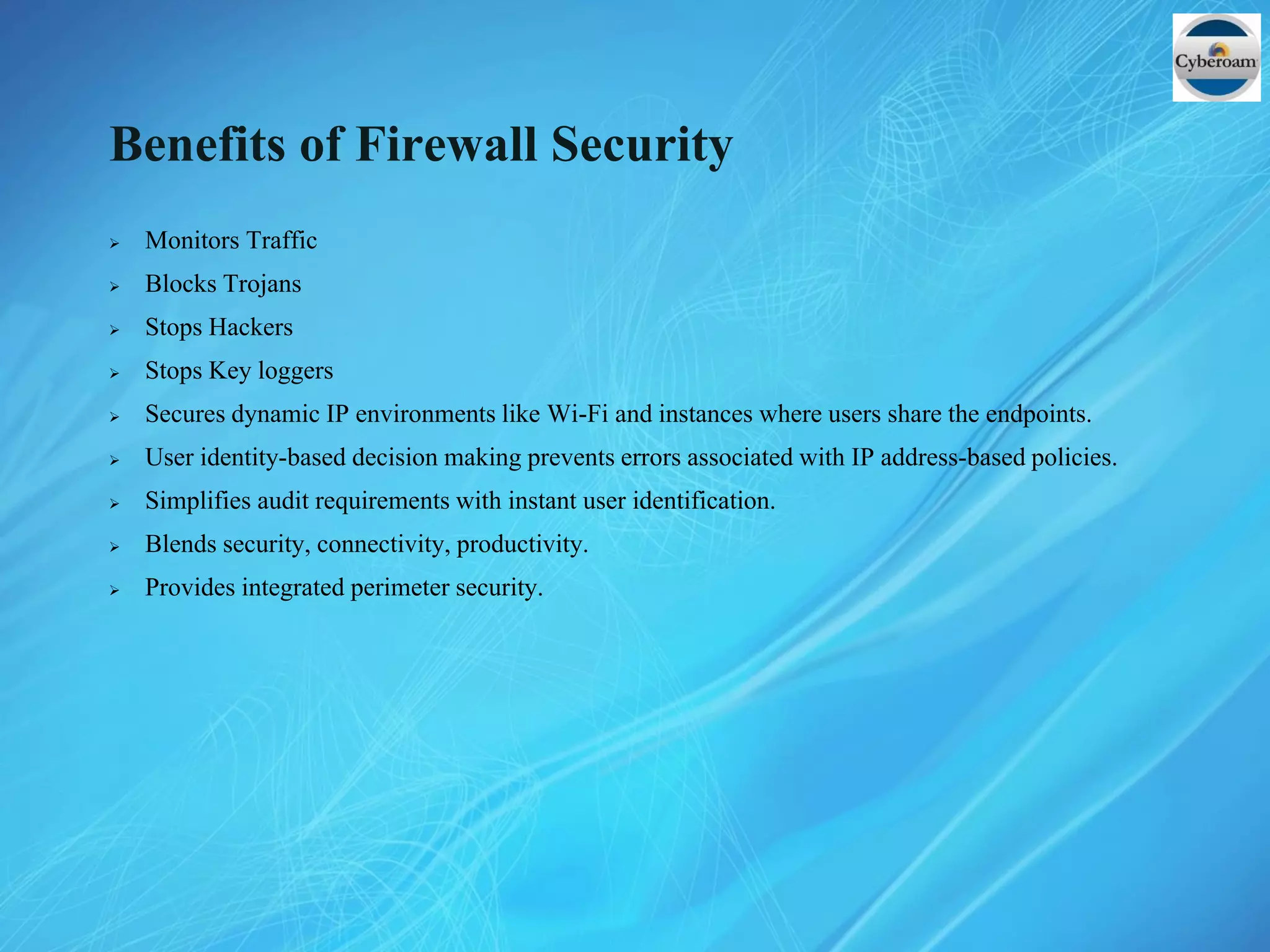 Network firewall function & benefits | PPT