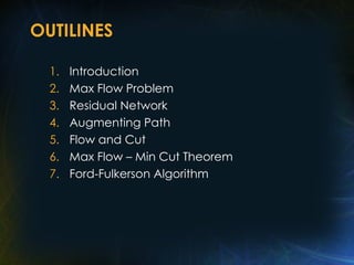 Flow Network Talk | PPT