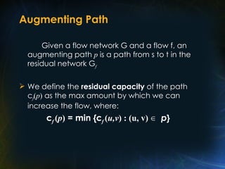 Flow Network Talk | PPT