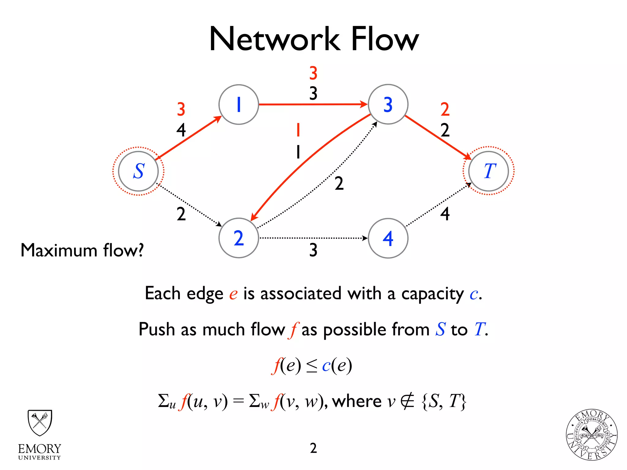 CS253: Network Flow (2019) | PDF