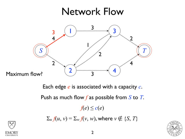 CS253: Network Flow (2019) | PDF