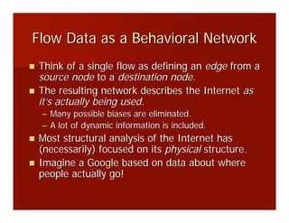 Network Flow Analysis | PDF