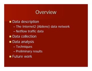 Network Flow Analysis | PDF