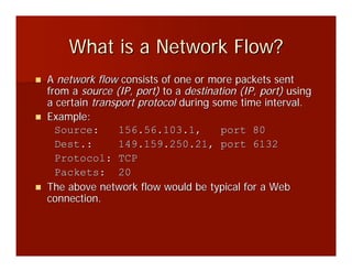Network Flow Analysis | PDF
