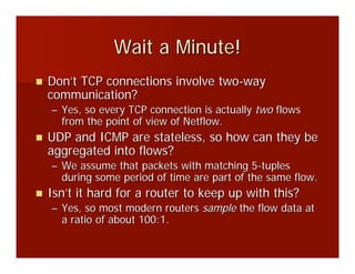Network Flow Analysis | PDF