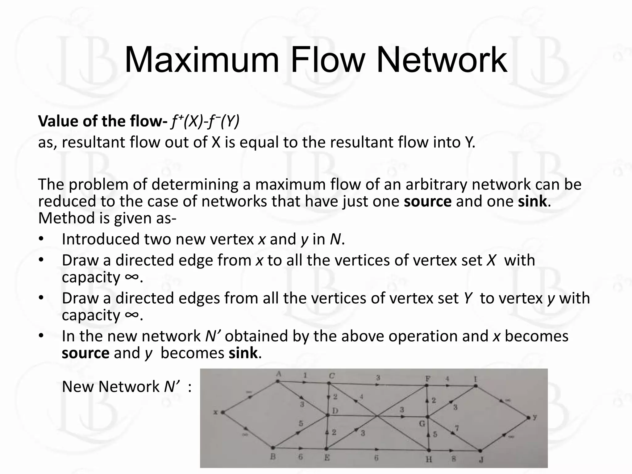 Network flows | PPTX