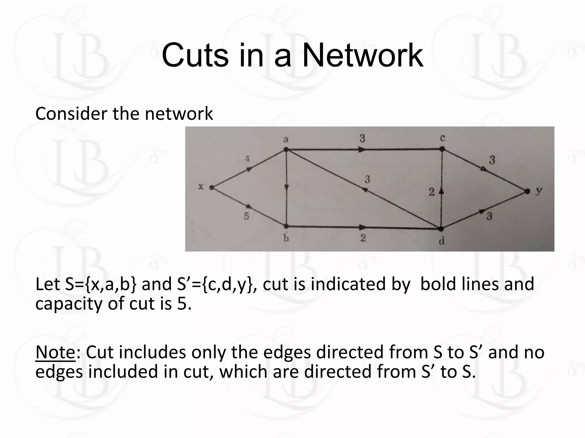 Network flows | PPTX