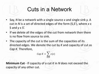 Network flows | PPTX