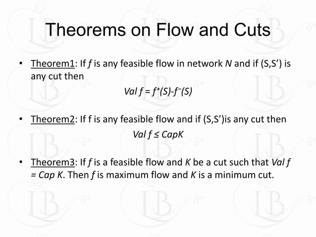 Network flows | PPTX