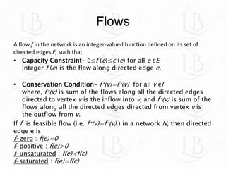 Network flows | PPTX