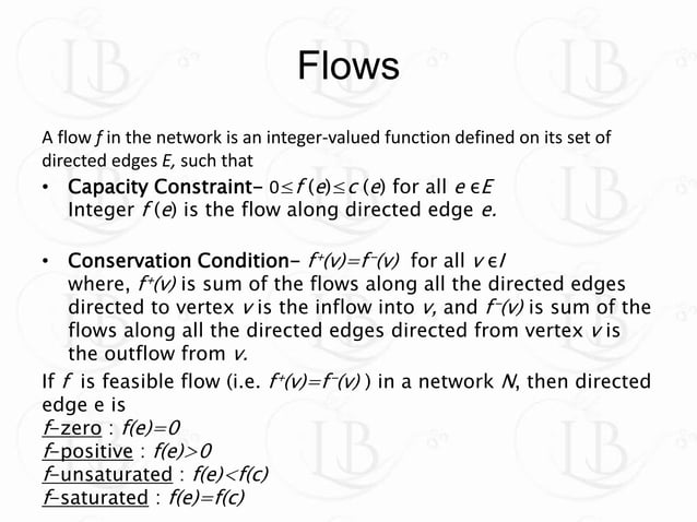 Network flows | PPTX