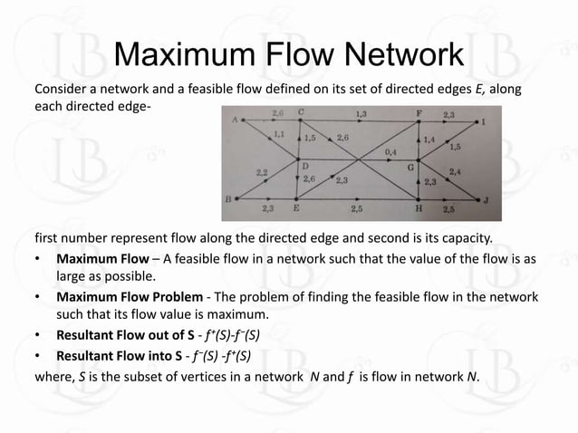 Network flows | PPTX