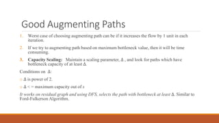 Network flows | PPTX