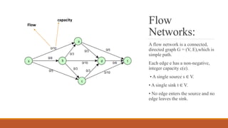 Network flows | PPTX
