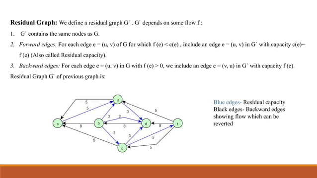 Network flows | PPTX