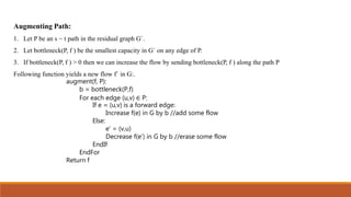 Network flows | PPTX