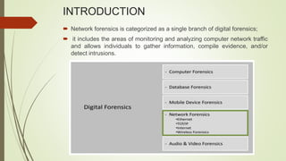 Network forensic | PPTX