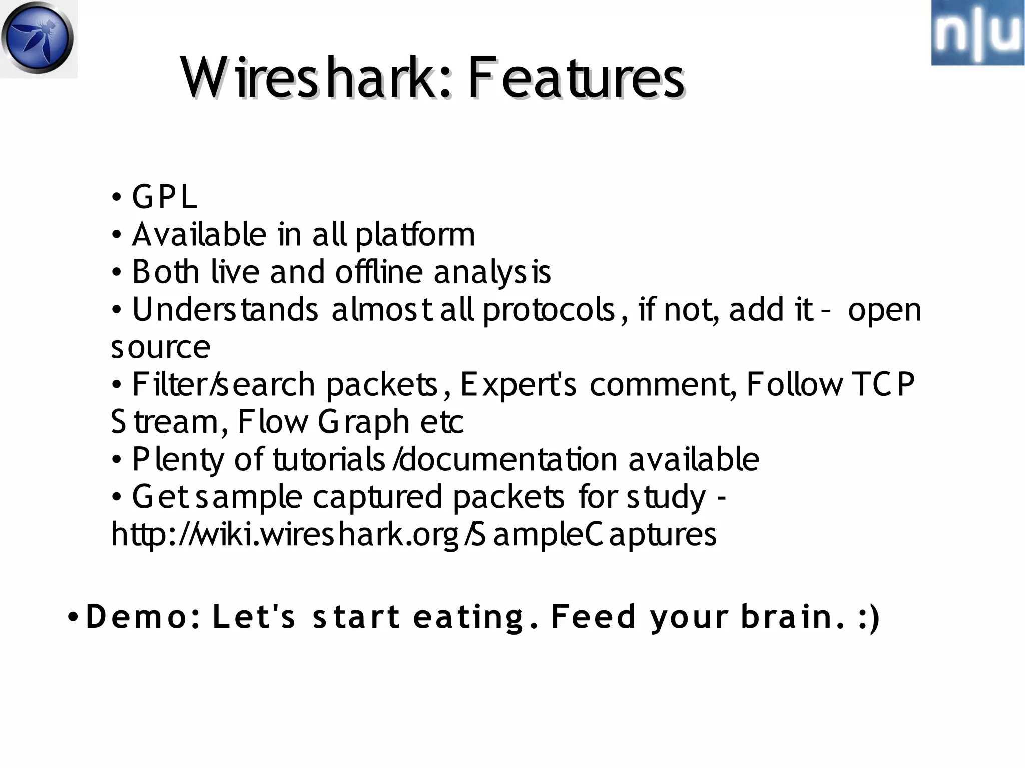 Network Forensic Packet Analysis Using Wireshark | PDF