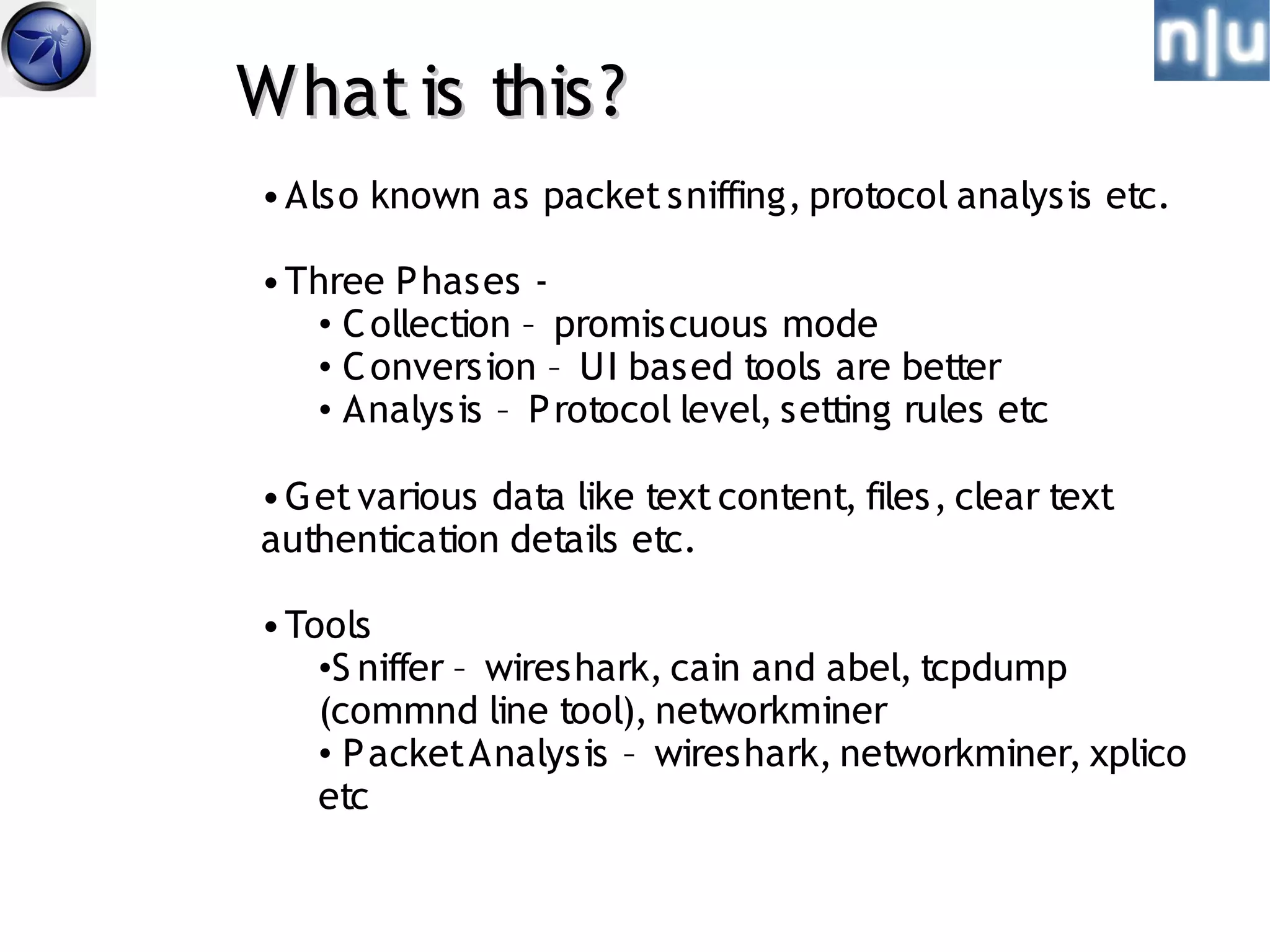 Network Forensic Packet Analysis Using Wireshark | PDF