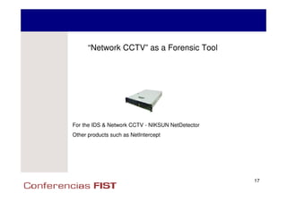Network Forensics | PDF
