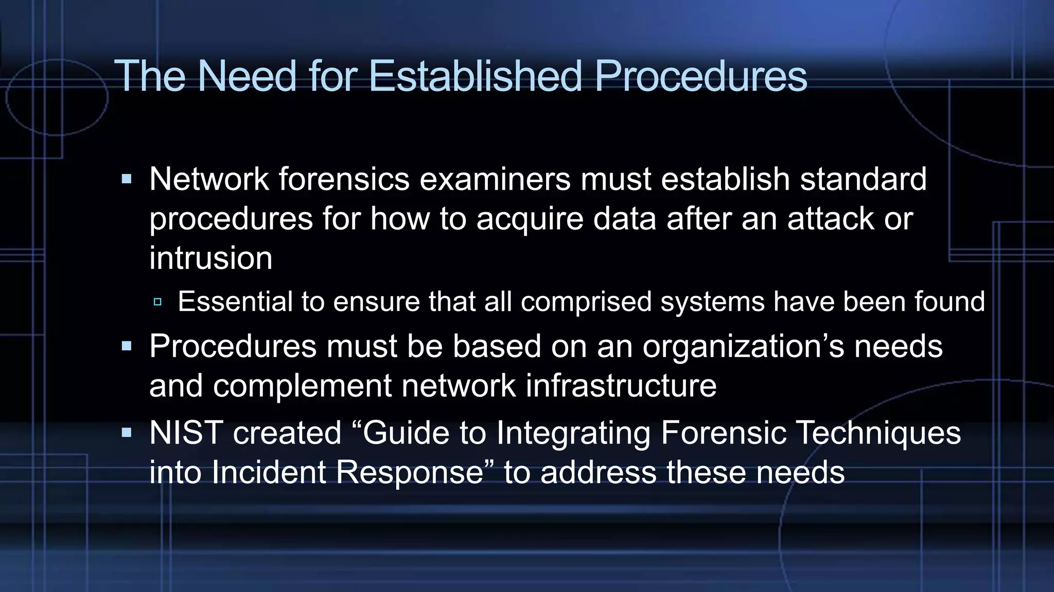 Network Forensics | PPTX