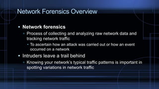 Network Forensics | PPTX