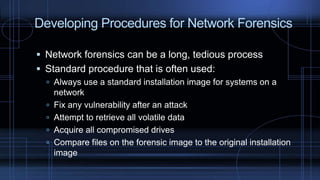 Network Forensics | PPTX