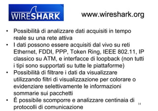 Vincenzo Calabrò - Tracciabilita' delle Operazioni in Rete e Network ...