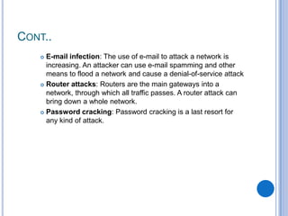 Network Forensics And Investigating Logs Pptx
