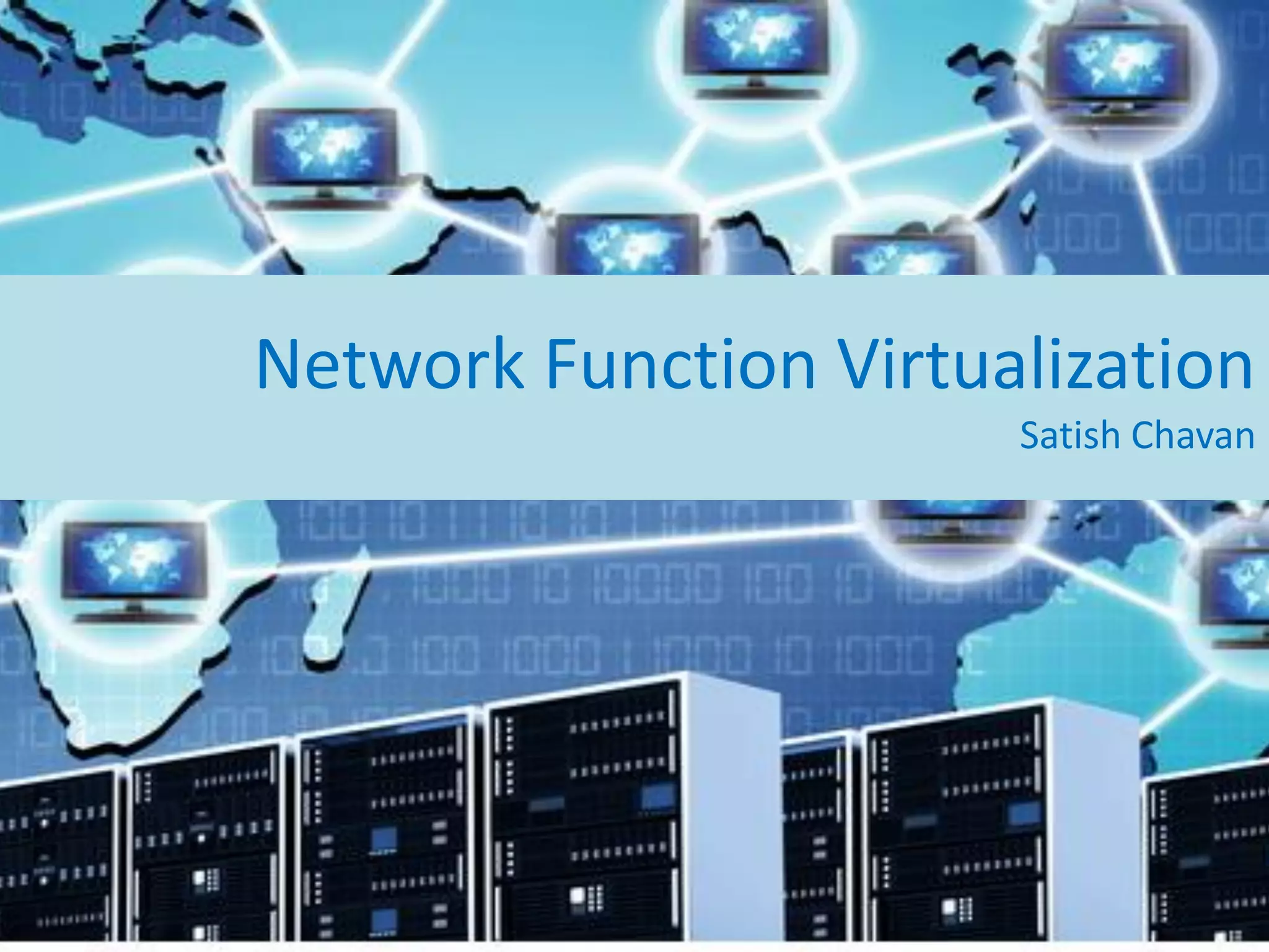 Network Function Virtualization Pdf Computer Networking Computing 
